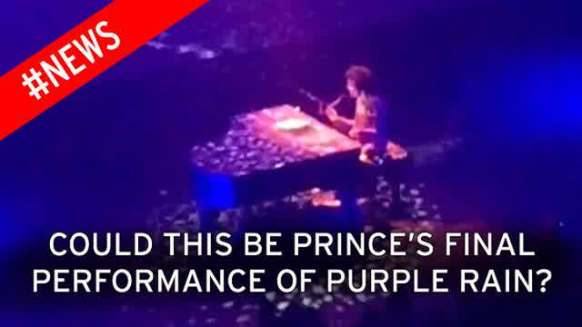 Final 6 months of Prince's life seen in poignant video after star's ...