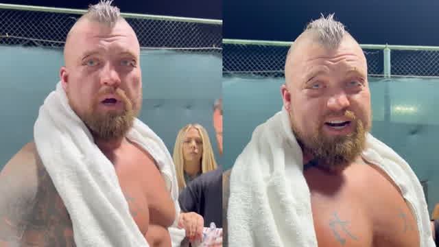 Eddie Hall vs Thor Bjornsson fight LIVE RESULT as rivals settle grudge ...