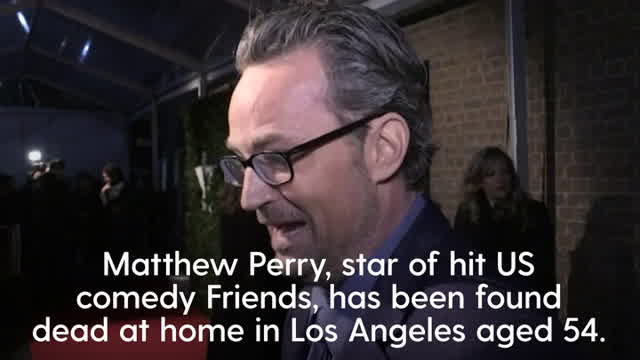 Matthew Perry death: Tragic new details emerge about Friends actor's ...