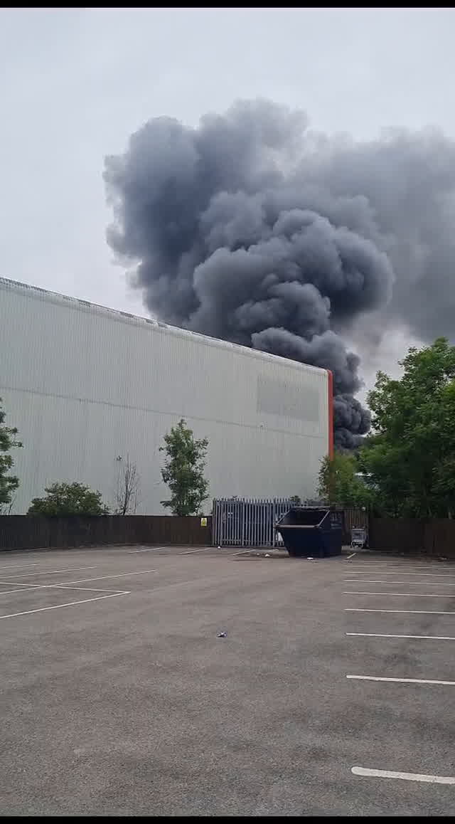 Haslingden fire live updates as Carrs Industrial Estate blaze cause ...