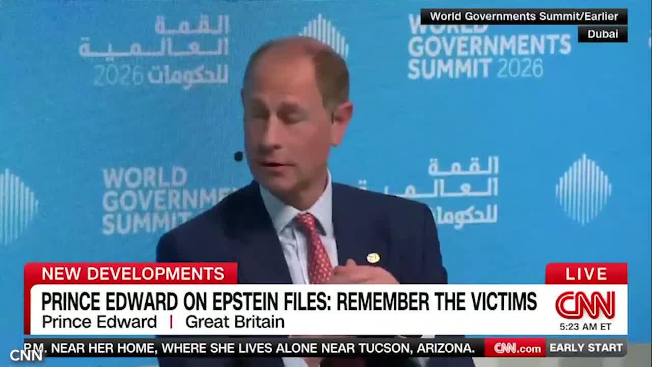 Prince Edward breaks royal family silence on Andrew and Epstein scandal ...