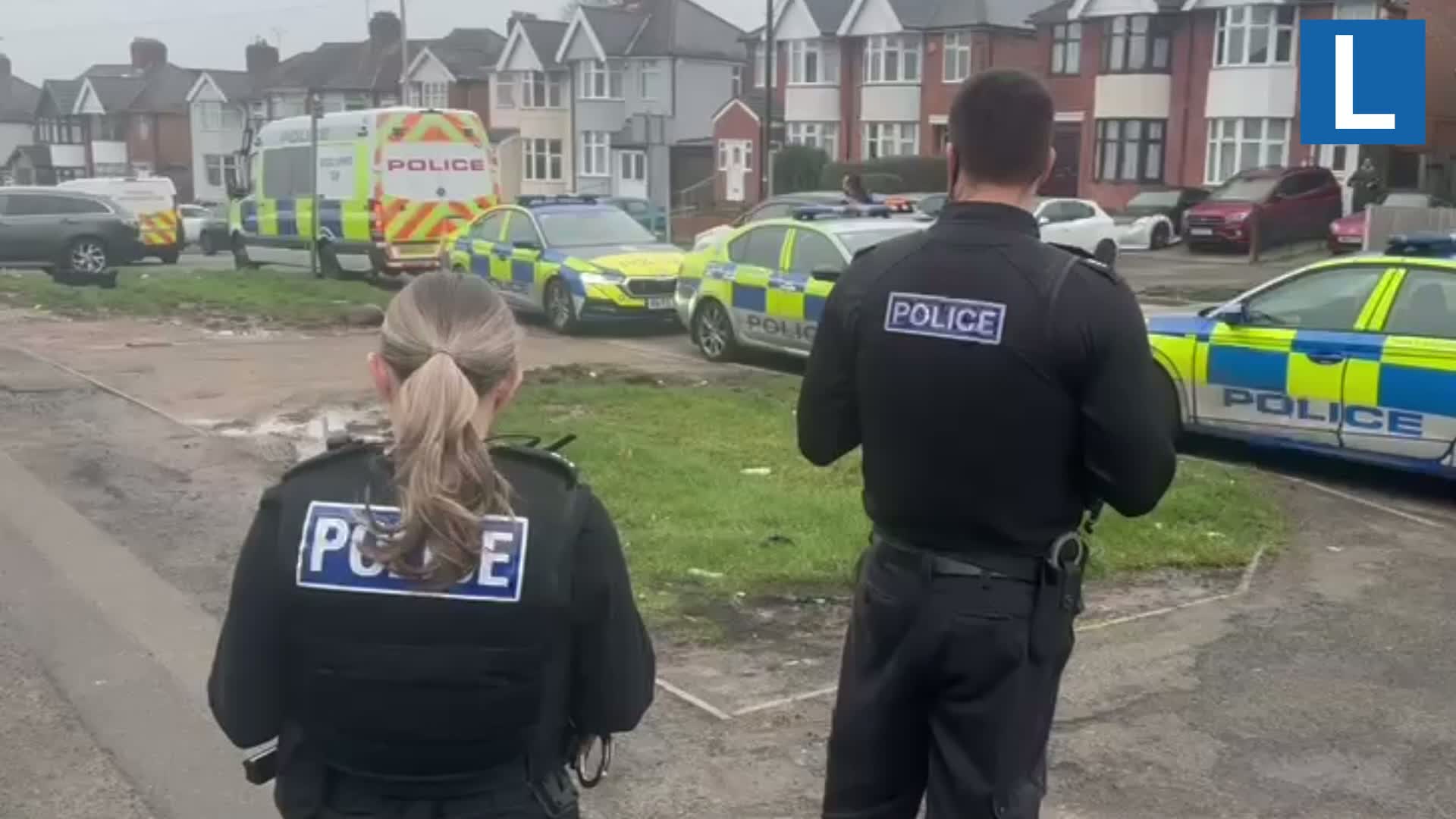 12 arrested in Leicester 'murder' probe as police 'digging into ground ...