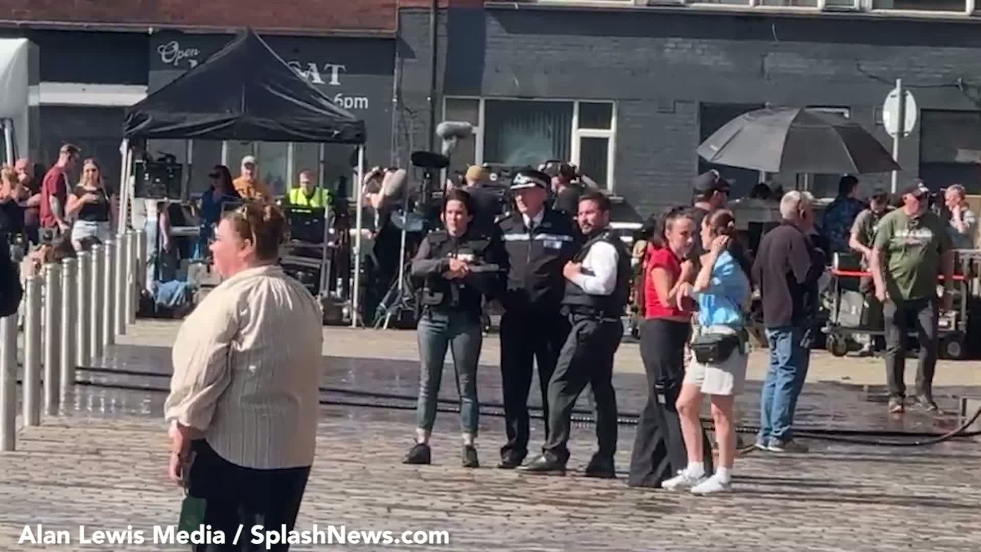 BBC Line Of Duty stars bloodied during filming amid fears major ...