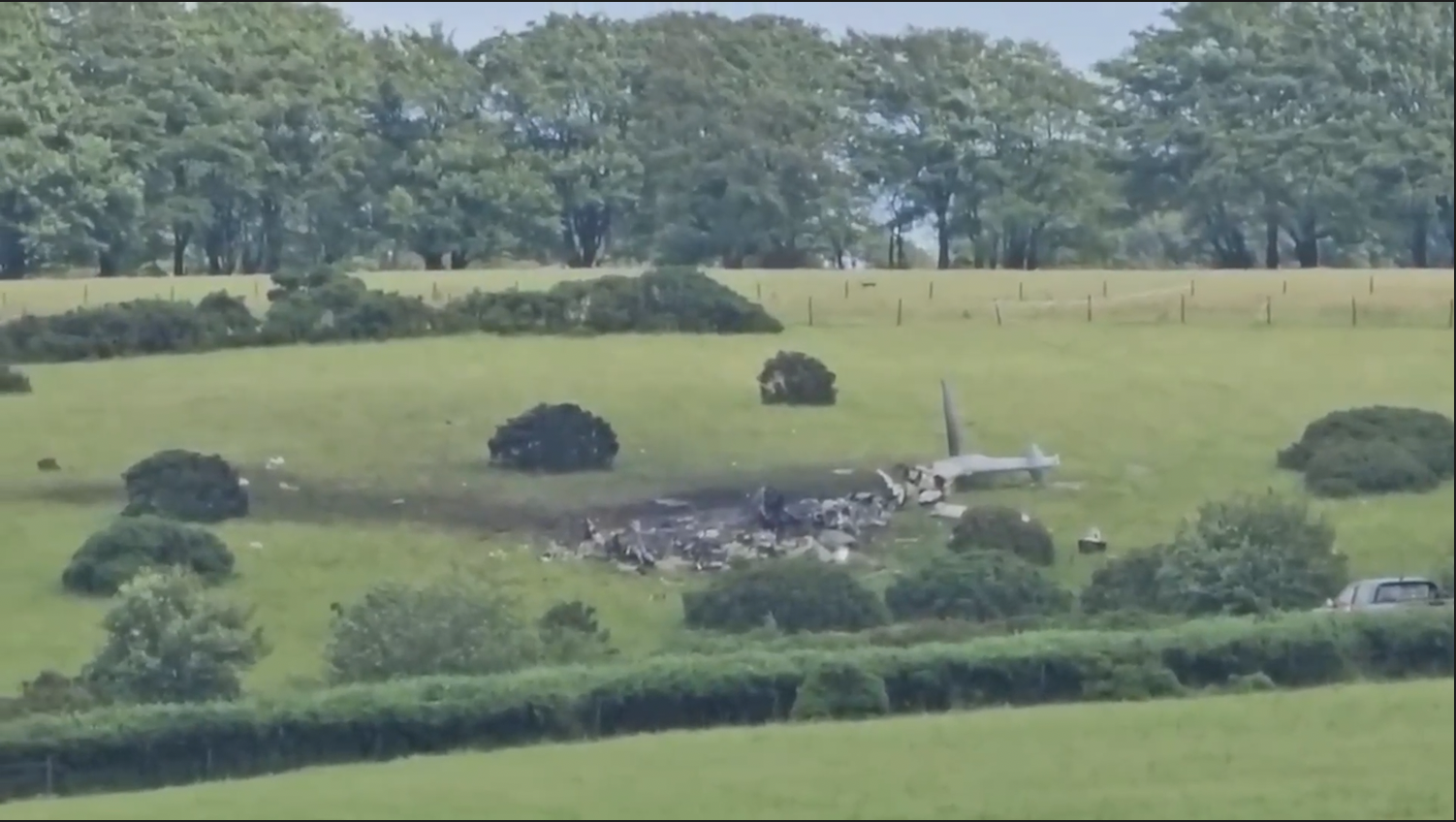 Three Royal Navy crew members die as helicopter crashes in Devon in ...