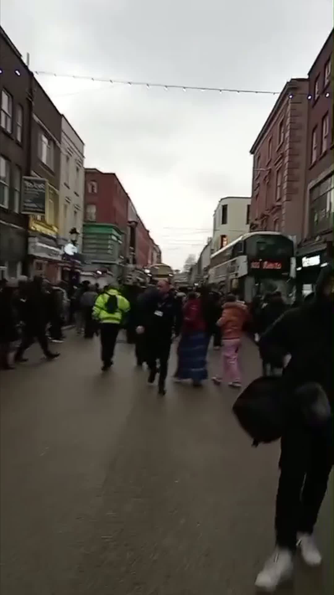 Dublin bus crash updates as one dead and multiple injured in serious ...