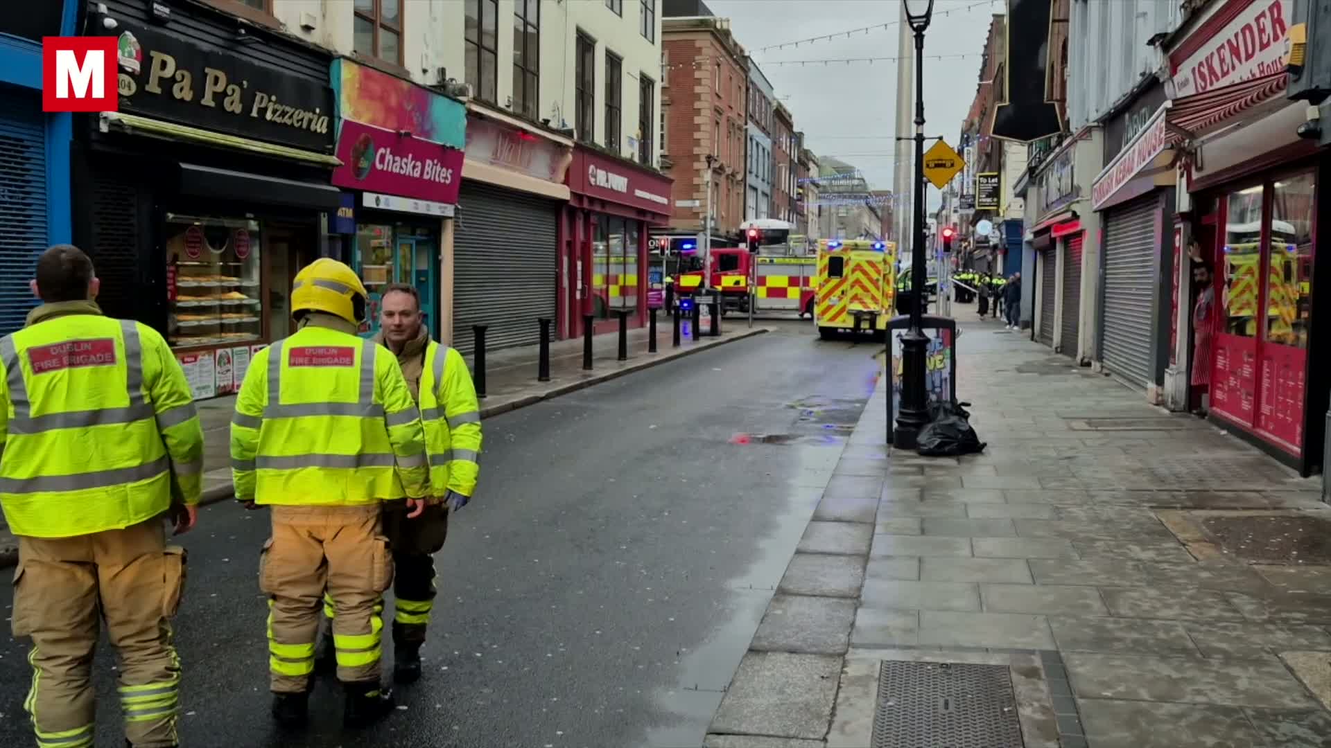 Dublin city bus crash leaves one dead and others injured in dark day ...