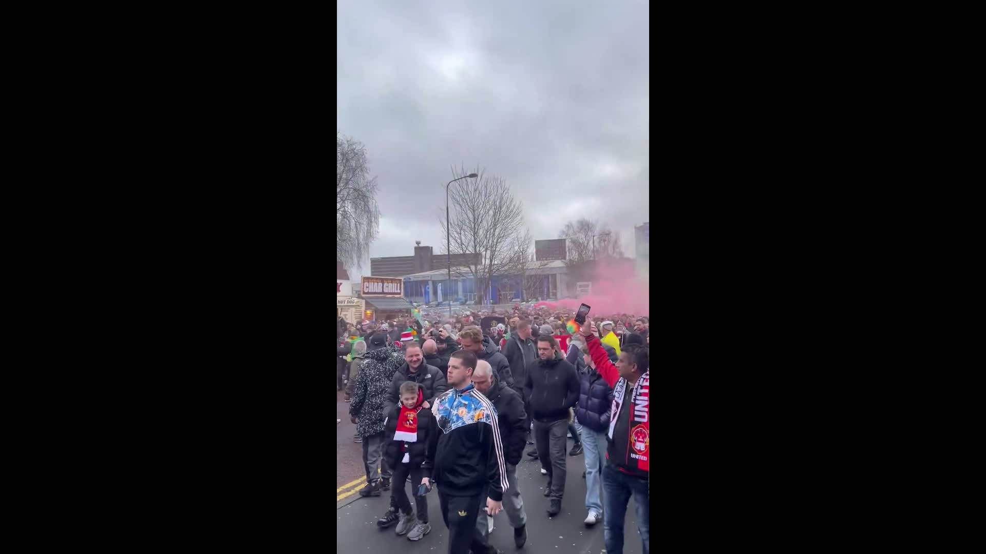 Manchester United protest LIVE: Thousands of fans march against owners ...