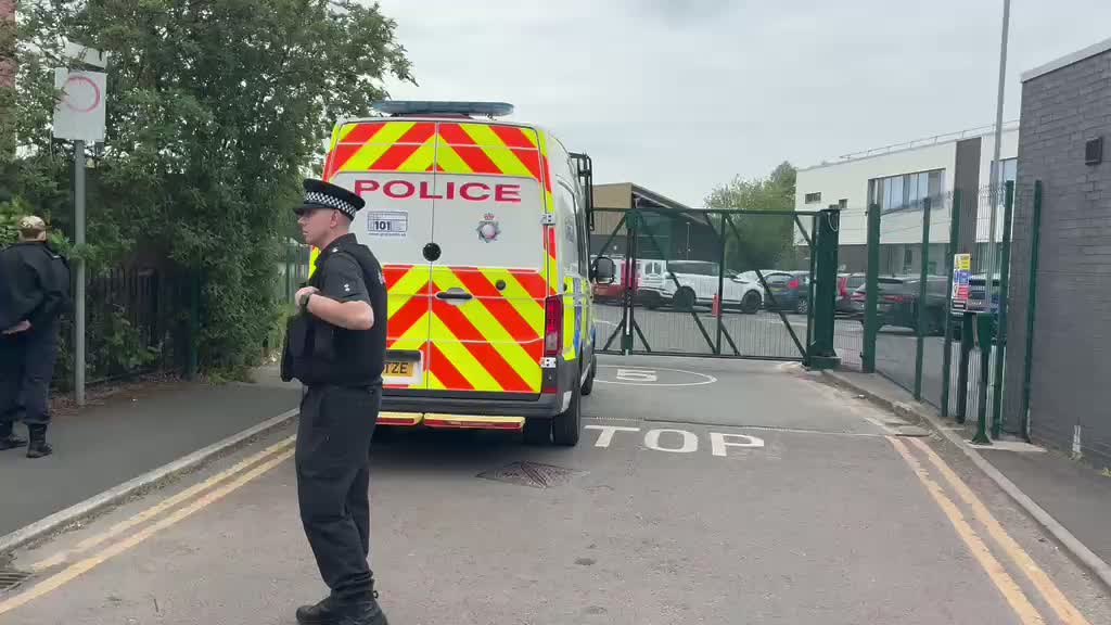 Gorton school lockdown LIVE as police shut down academy after 'water ...