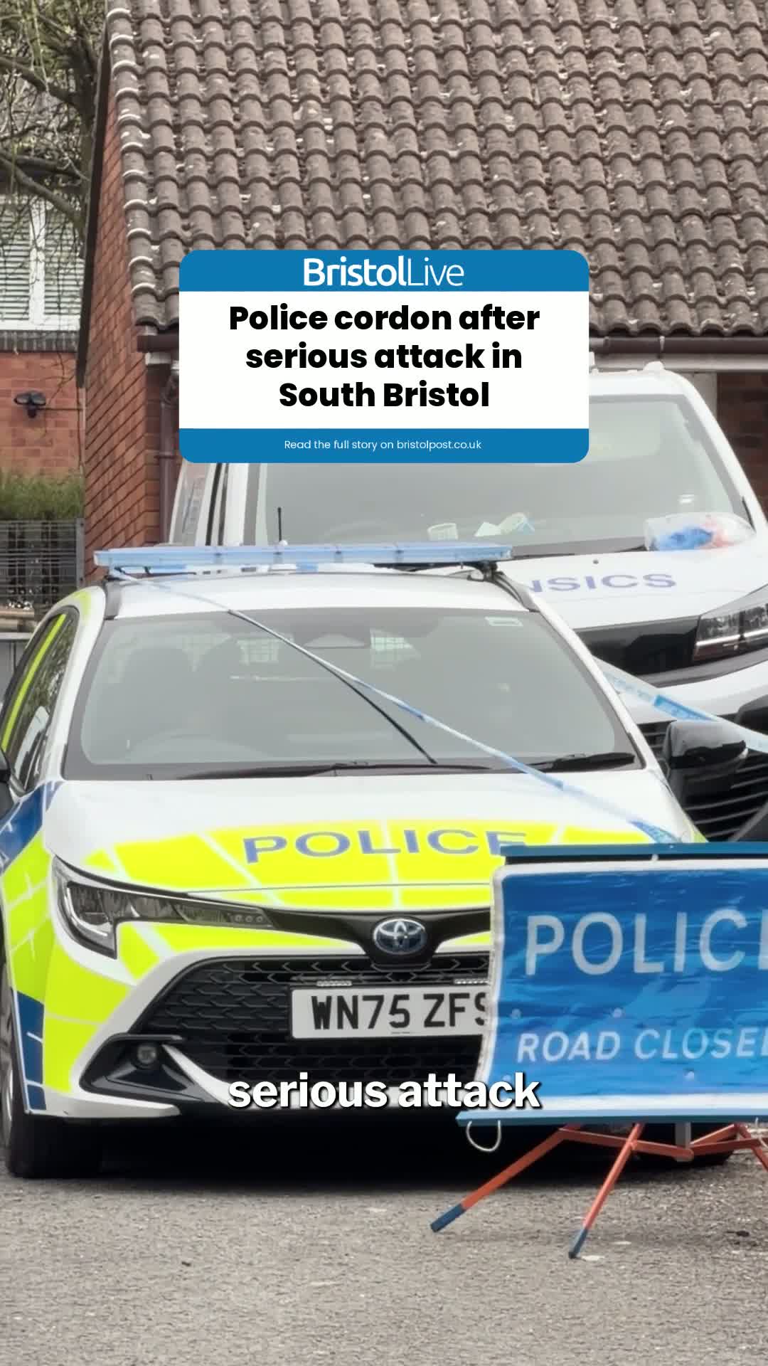 Police cordon after serious attack in South Bristol - live updates ...