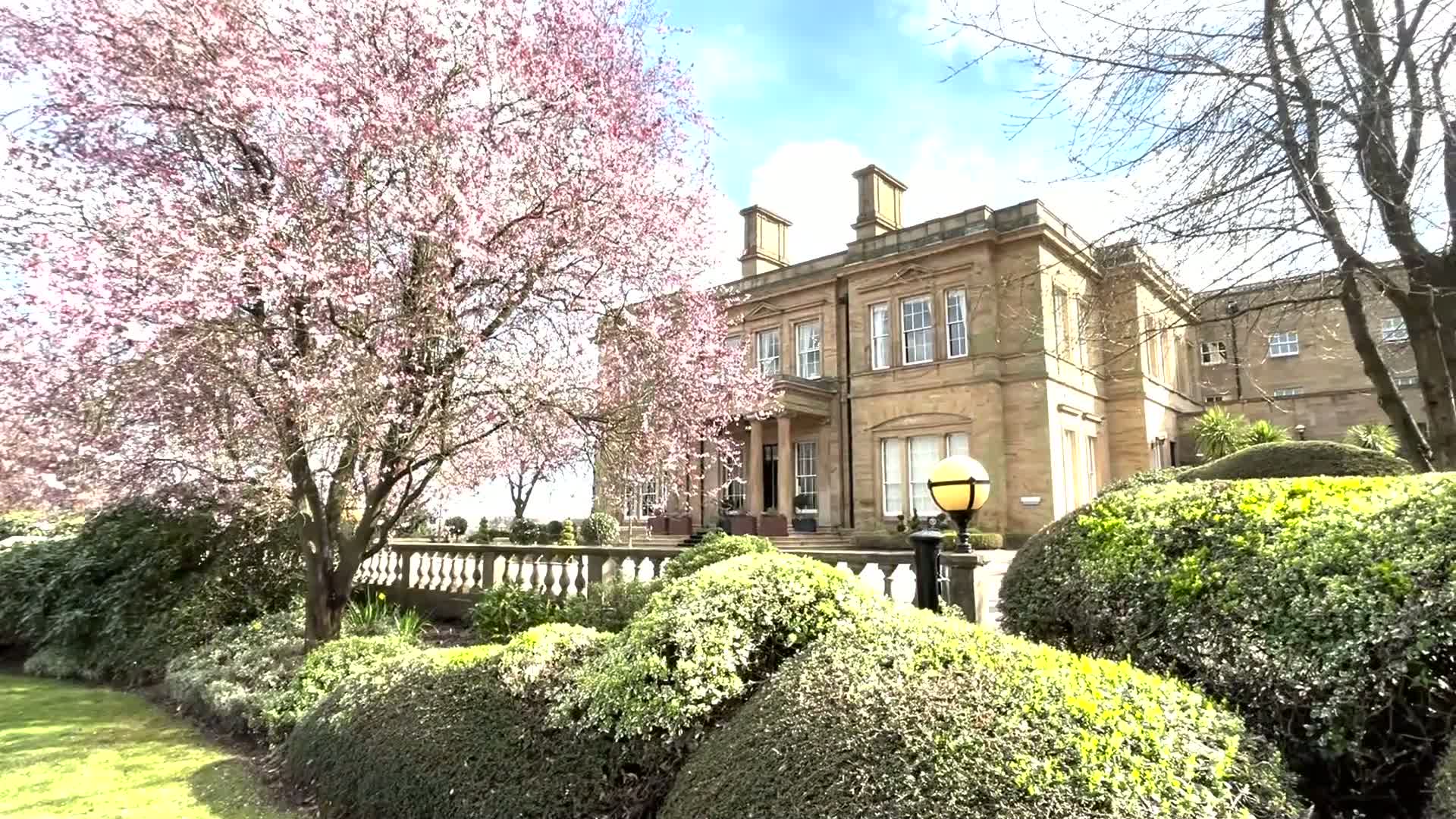 Grand Yorkshire mansion packed with history providing indulgent spa ...