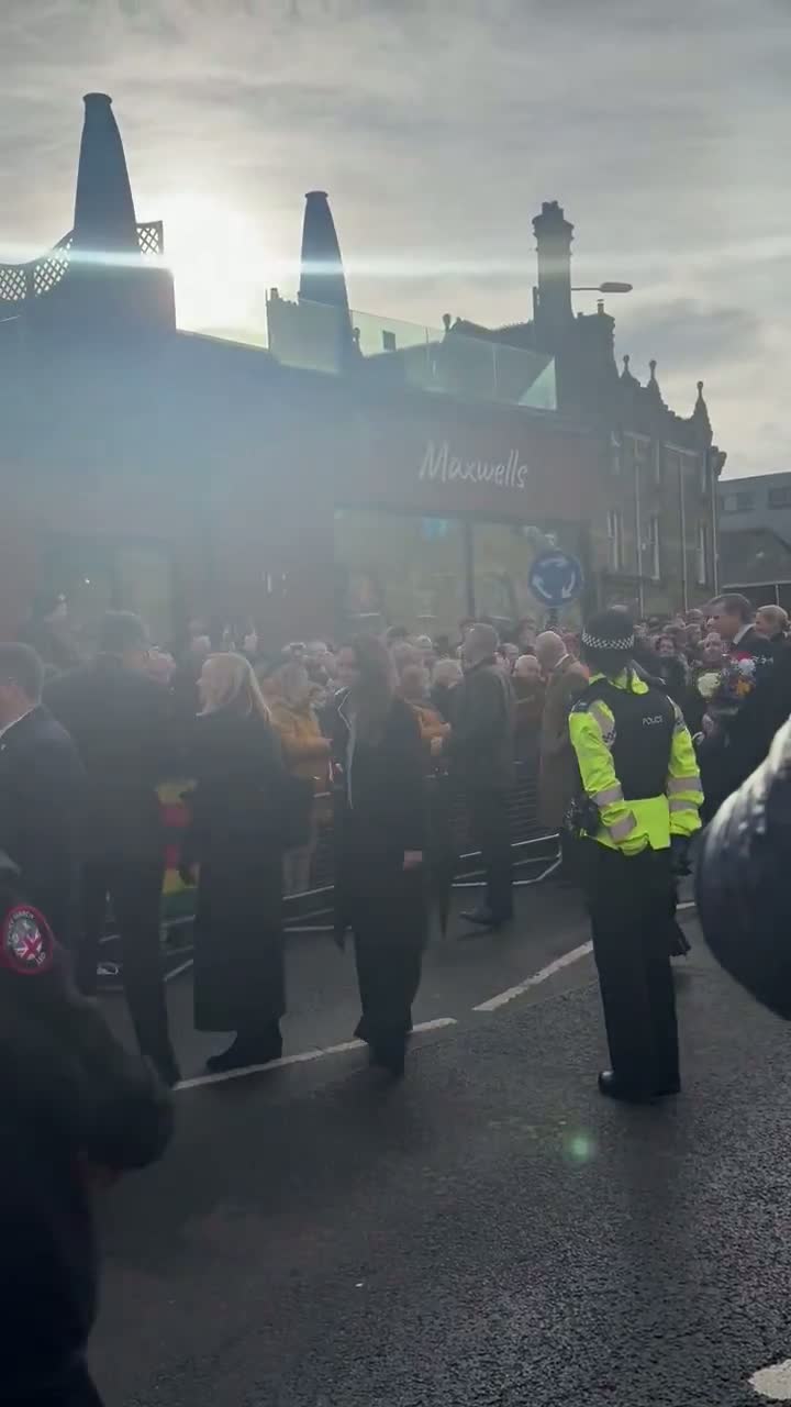 King Charles LIVE as he greets crowds during special Lancashire visit ...