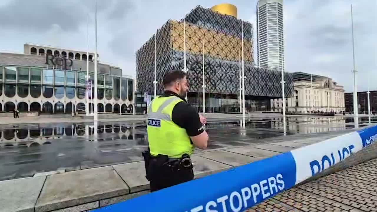 Birmingham Library incident major update as police issue statement ...