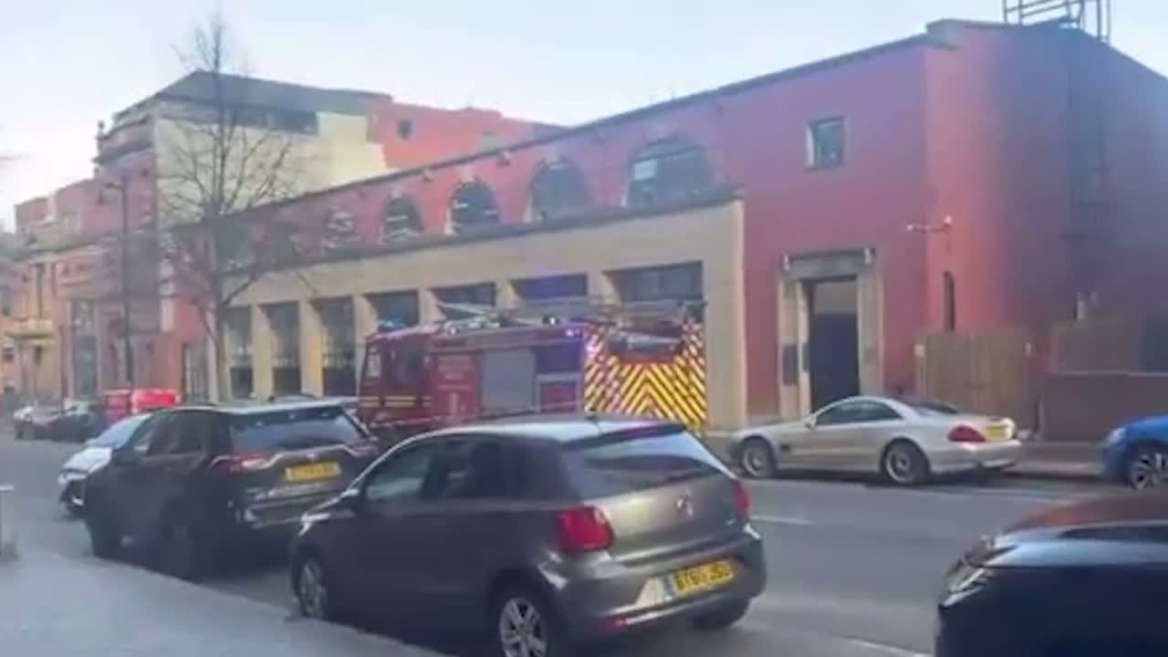 Birmingham tower fire live as crews rush to scene and residents ...