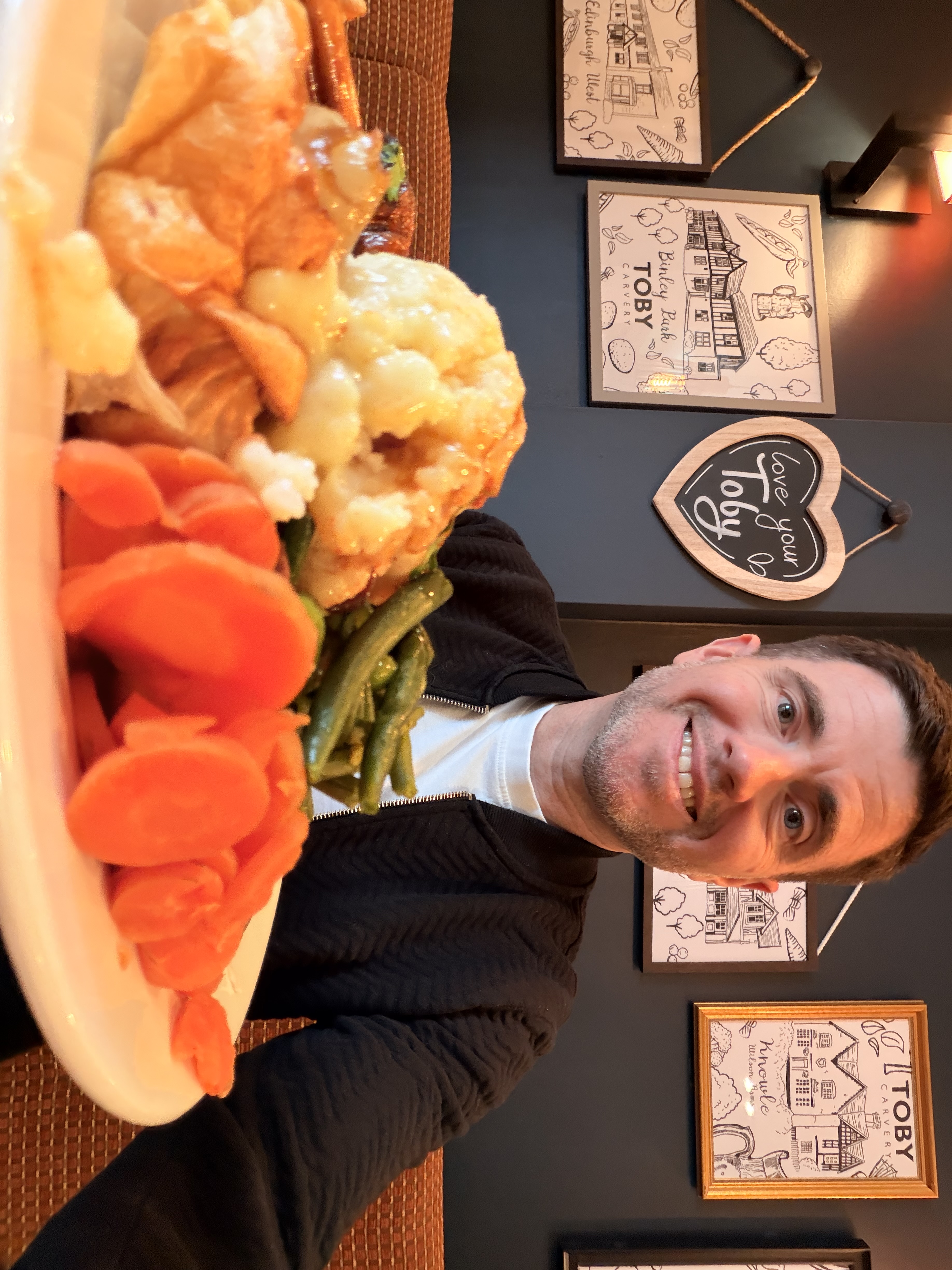 I visited legendary Sunday roast restaurant for the first time and left ...