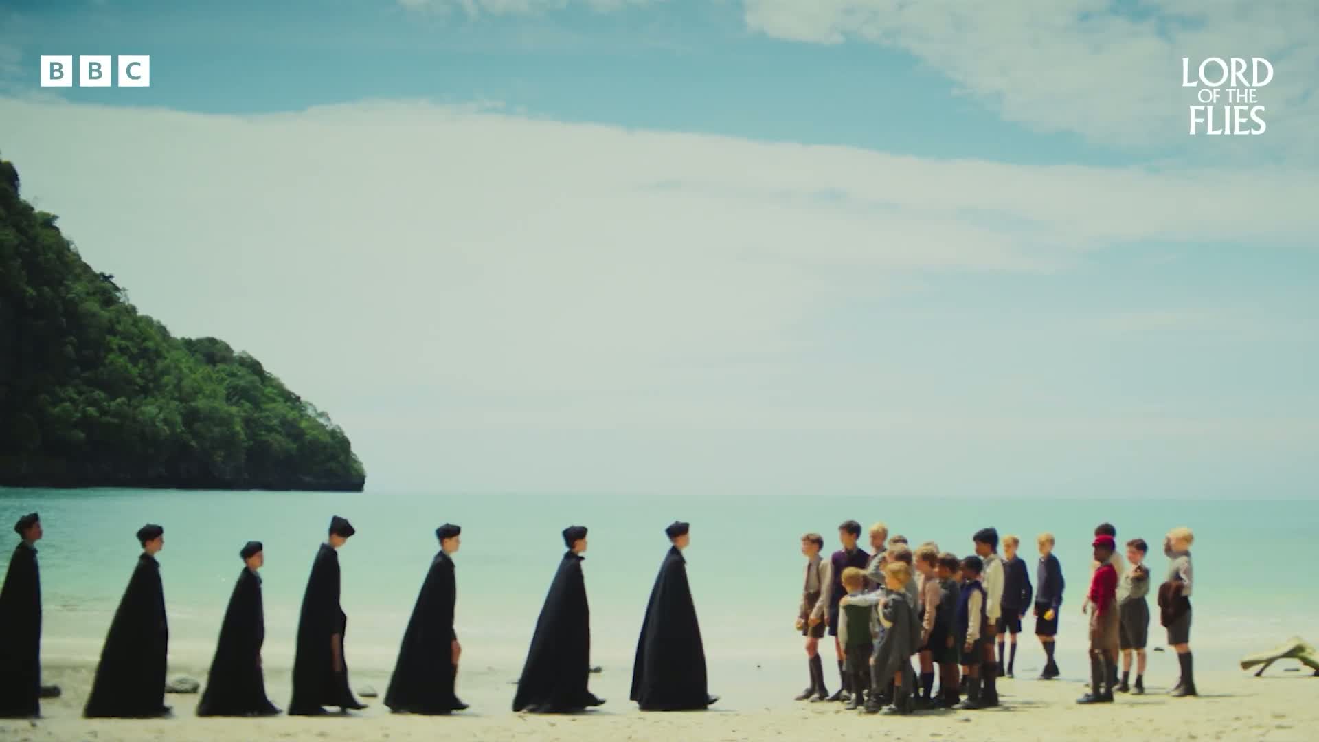 Inside BBC Lord of the Flies as Adolescence creator brings classic to ...
