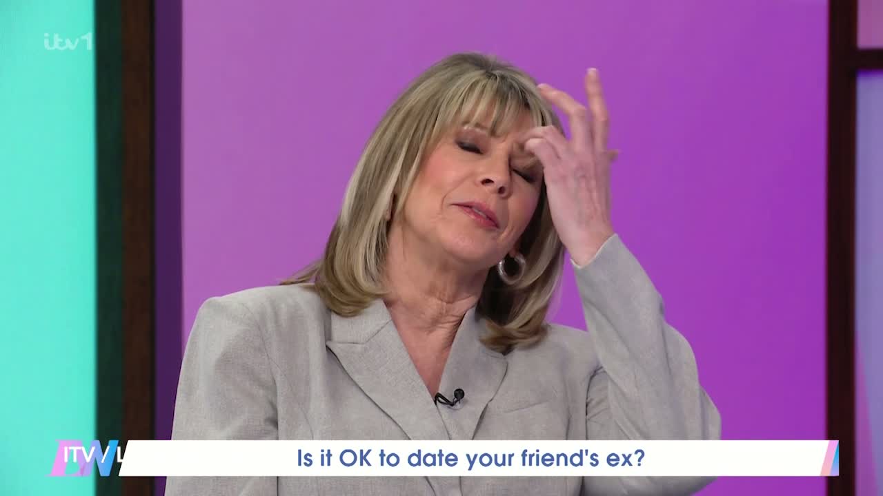 Loose Women's Ruth Langsford makes devastating love life admission 'it ...
