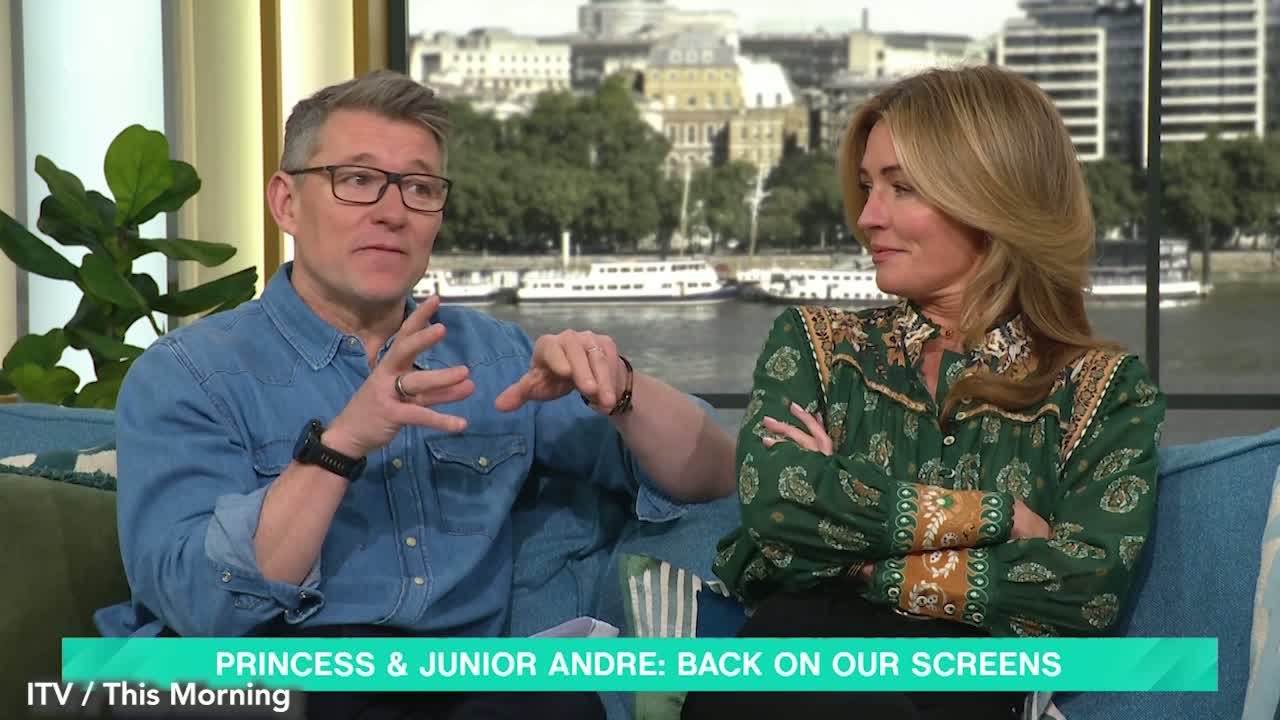 Princess Andre's response as she's quizzed on Katie Price's marriage in ...