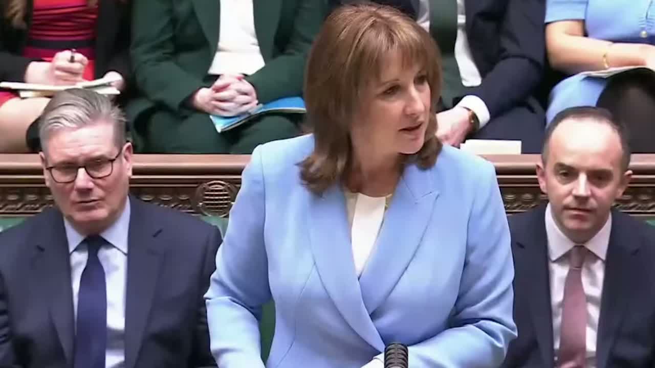 Chancellor Rachel Reeves spring statement 7 key things inflation, youth ...