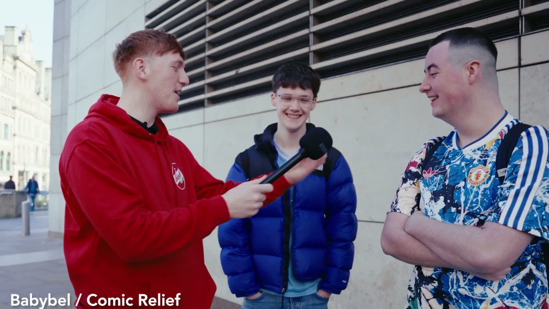 Angry Ginge puts his comedy skills to the test to charm 'hangry' Brits ...