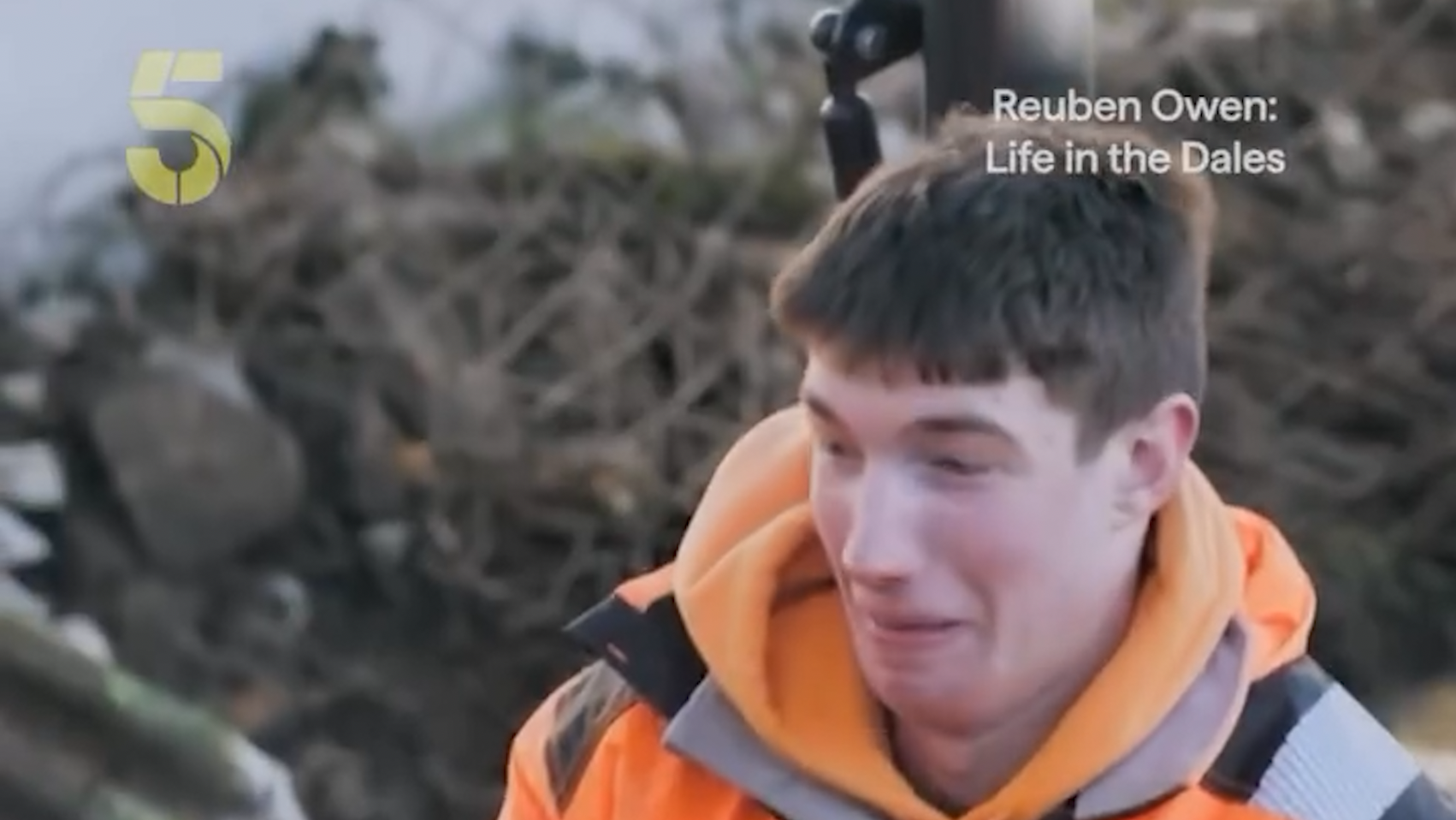Channel 5 announces Reuben Owen's TV return as star begins 'next ...