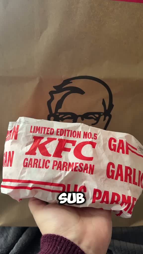 I tried new KFC menu item and it's one of the best things on the menu ...